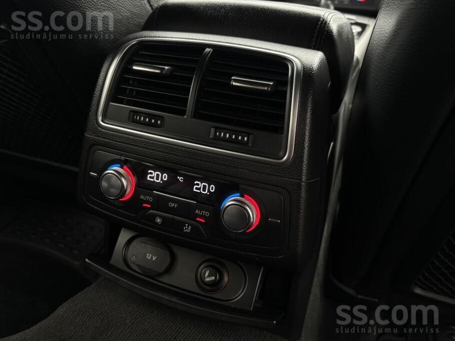 Audi A6 2012 Valka, ar dzinēja tilpumu 3.00 L un nobraukumu 245 tūkst. km par 10995 €, foto 19 vietnē AUTOMOTO.COM.LV