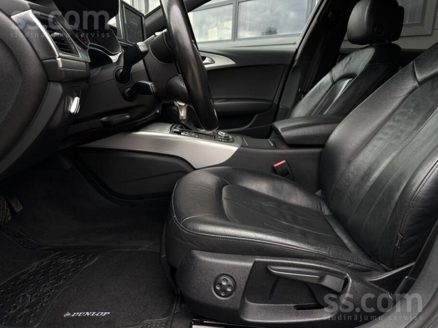 Audi A6 2012 Valka, ar dzinēja tilpumu 3.00 L un nobraukumu 245 tūkst. km par 10995 €, foto 20 vietnē AUTOMOTO.COM.LV