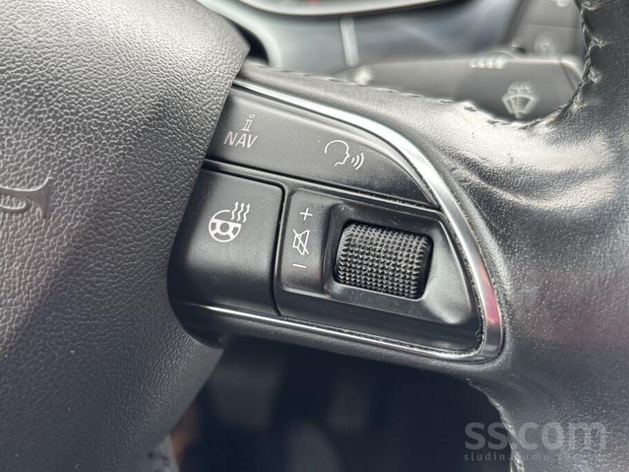 Audi A6 2012 Valka, ar dzinēja tilpumu 3.00 L un nobraukumu 245 tūkst. km par 10995 €, foto 21 vietnē AUTOMOTO.COM.LV