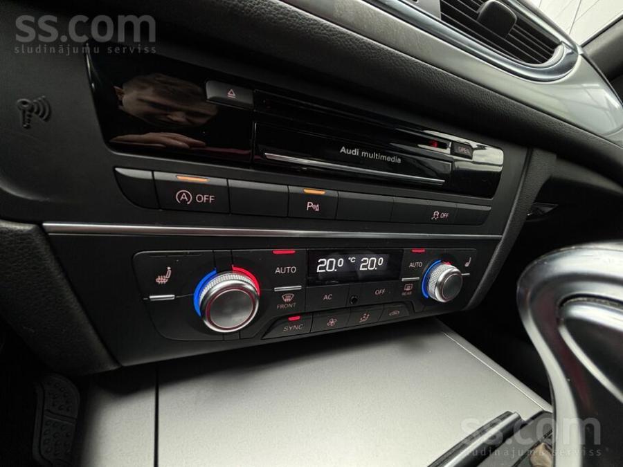 Audi A6 2012 Valka, ar dzinēja tilpumu 3.00 L un nobraukumu 245 tūkst. km par 10995 €, foto 22 vietnē AUTOMOTO.COM.LV