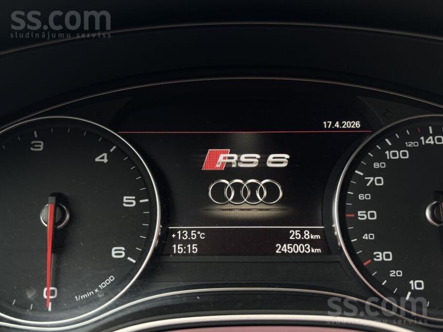 Audi A6 2012 Valka, ar dzinēja tilpumu 3.00 L un nobraukumu 245 tūkst. km par 10995 €, foto 23 vietnē AUTOMOTO.COM.LV