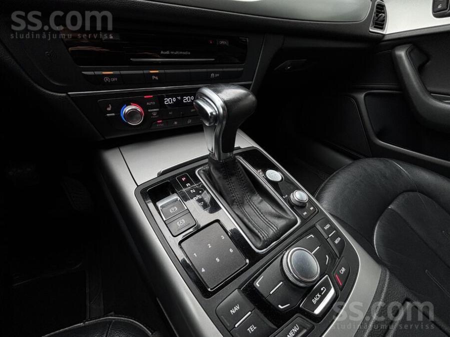 Audi A6 2012 Valka, ar dzinēja tilpumu 3.00 L un nobraukumu 245 tūkst. km par 10995 €, foto 24 vietnē AUTOMOTO.COM.LV