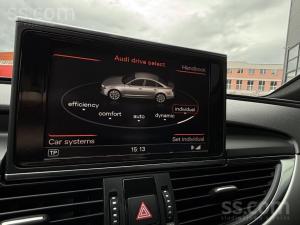 Audi A6 2012 Valka, ar dzinēja tilpumu 3.00 L un nobraukumu 245 tūkst. km par 10995 €, foto 25 vietnē AUTOMOTO.COM.LV