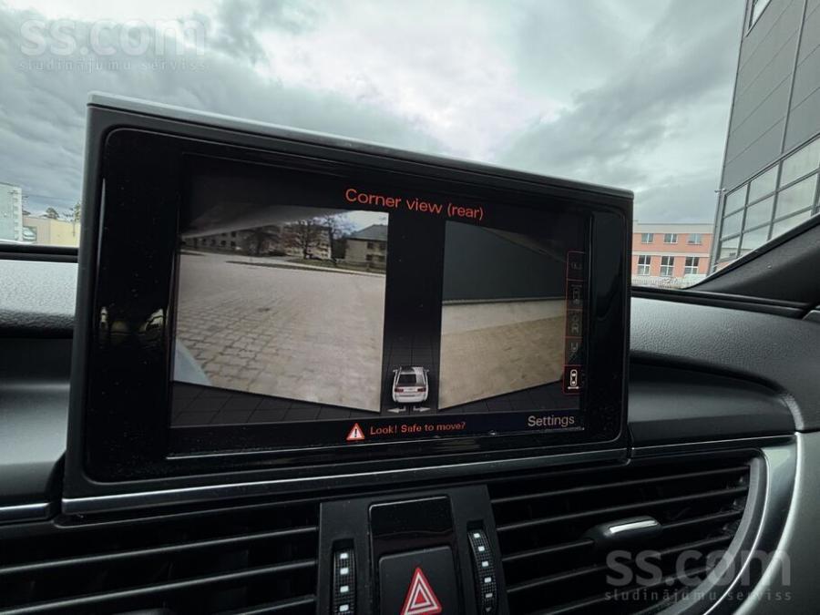 Audi A6 2012 Valka, ar dzinēja tilpumu 3.00 L un nobraukumu 245 tūkst. km par 10995 €, foto 27 vietnē AUTOMOTO.COM.LV