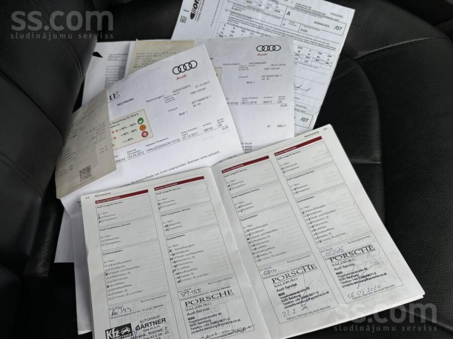Audi A6 2012 Valka, ar dzinēja tilpumu 3.00 L un nobraukumu 245 tūkst. km par 10995 €, foto 29 vietnē AUTOMOTO.COM.LV