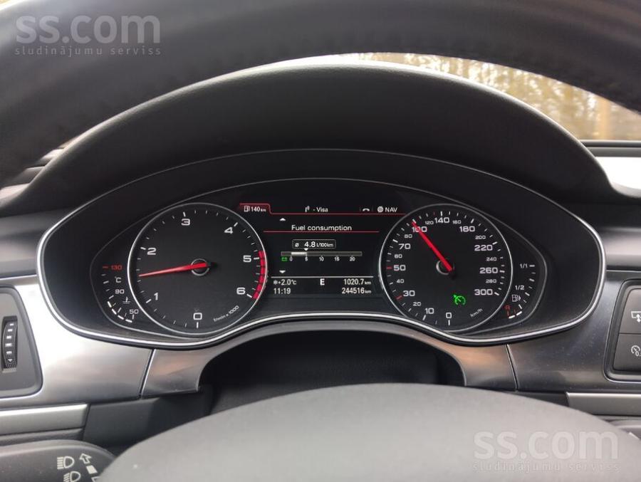 Audi A6 2012 Valka, ar dzinēja tilpumu 3.00 L un nobraukumu 245 tūkst. km par 10995 €, foto 30 vietnē AUTOMOTO.COM.LV