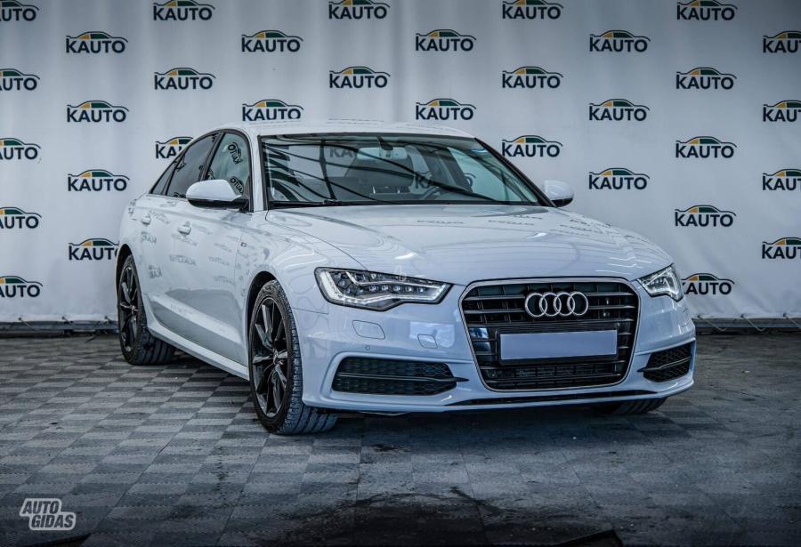 Audi A6 2012 in Kaunas, with an engine capacity of 3.00 L and mileage of 321 thousand km for 10690 €, photo 3 on AUTOMOTO.COM.LV