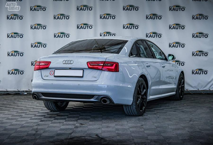 Audi A6 2012 in Kaunas, with an engine capacity of 3.00 L and mileage of 321 thousand km for 10690 €, photo 4 on AUTOMOTO.COM.LV