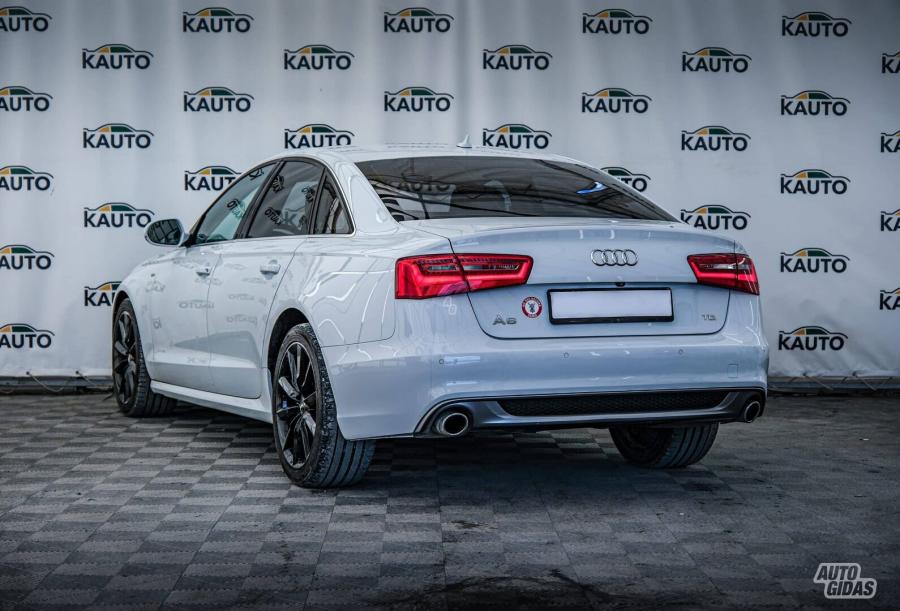 Audi A6 2012 in Kaunas, with an engine capacity of 3.00 L and mileage of 321 thousand km for 10690 €, photo 5 on AUTOMOTO.COM.LV