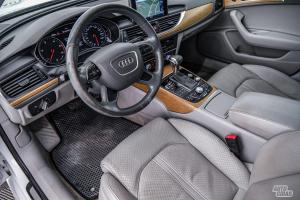 Audi A6 2012 in Kaunas, with an engine capacity of 3.00 L and mileage of 321 thousand km for 10690 €, photo 6 on AUTOMOTO.COM.LV