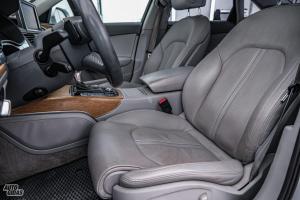 Audi A6 2012 in Kaunas, with an engine capacity of 3.00 L and mileage of 321 thousand km for 10690 €, photo 7 on AUTOMOTO.COM.LV