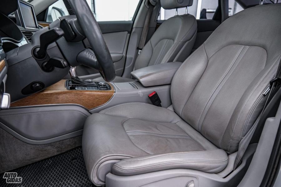 Audi A6 2012 in Kaunas, with an engine capacity of 3.00 L and mileage of 321 thousand km for 10690 €, photo 7 on AUTOMOTO.COM.LV
