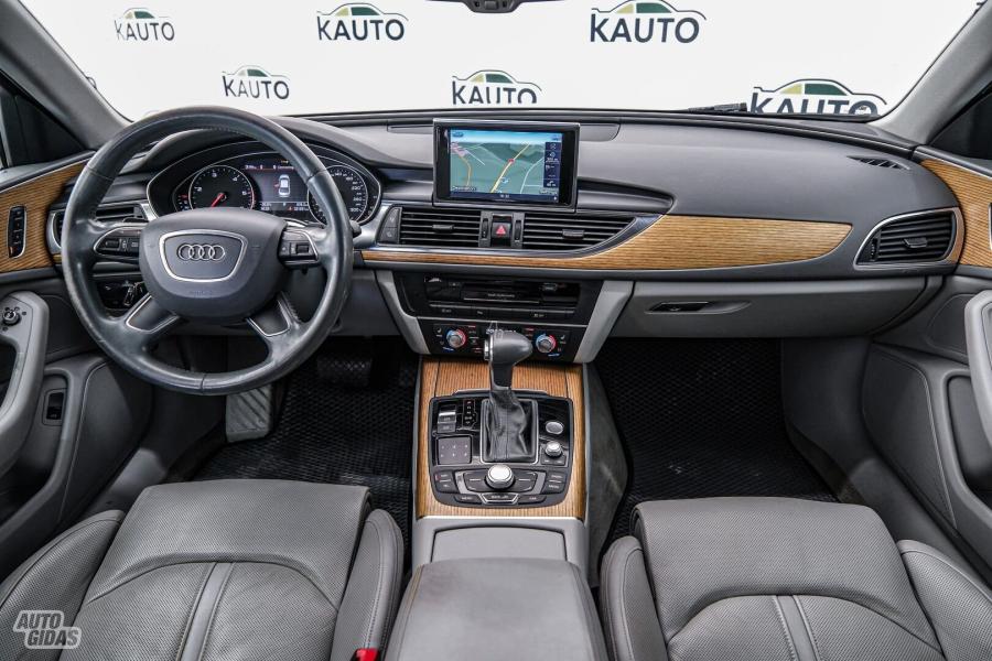 Audi A6 2012 in Kaunas, with an engine capacity of 3.00 L and mileage of 321 thousand km for 10690 €, photo 9 on AUTOMOTO.COM.LV