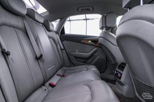 Audi A6 2012 in Kaunas, with an engine capacity of 3.00 L and mileage of 321 thousand km for 10690 €, photo 11 on AUTOMOTO.COM.LV