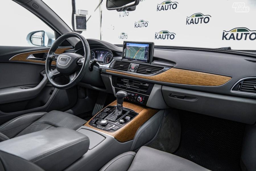 Audi A6 2012 in Kaunas, with an engine capacity of 3.00 L and mileage of 321 thousand km for 10690 €, photo 12 on AUTOMOTO.COM.LV