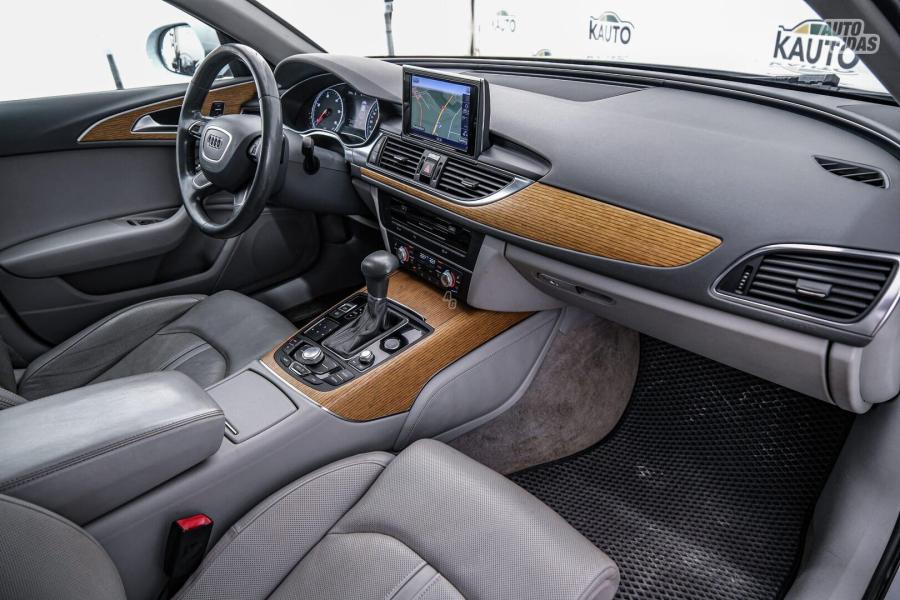 Audi A6 2012 in Kaunas, with an engine capacity of 3.00 L and mileage of 321 thousand km for 10690 €, photo 13 on AUTOMOTO.COM.LV