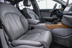 Audi A6 2012 in Kaunas, with an engine capacity of 3.00 L and mileage of 321 thousand km for 10690 €, photo 14 on AUTOMOTO.COM.LV