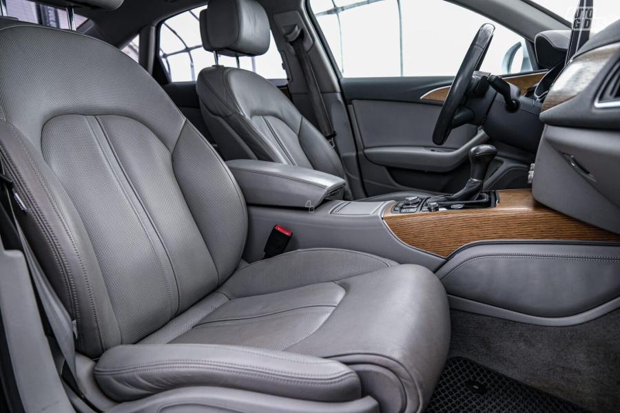 Audi A6 2012 in Kaunas, with an engine capacity of 3.00 L and mileage of 321 thousand km for 10690 €, photo 14 on AUTOMOTO.COM.LV