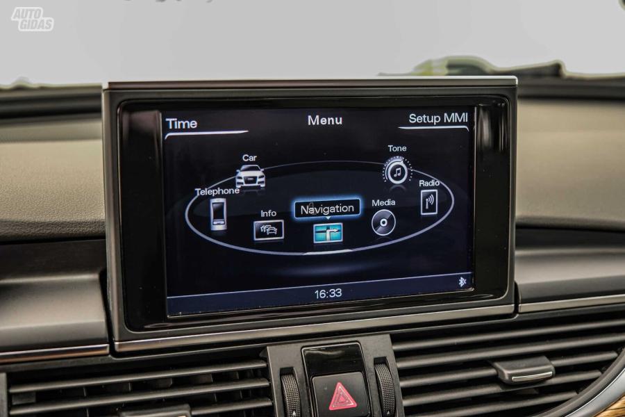 Audi A6 2012 in Kaunas, with an engine capacity of 3.00 L and mileage of 321 thousand km for 10690 €, photo 24 on AUTOMOTO.COM.LV