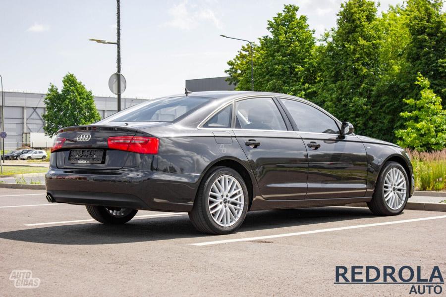 Audi A6 2012 in Kaunas, with an engine capacity of 2.00 L and mileage of 256 thousand km for 9300 €, photo 5 on AUTOMOTO.COM.LV