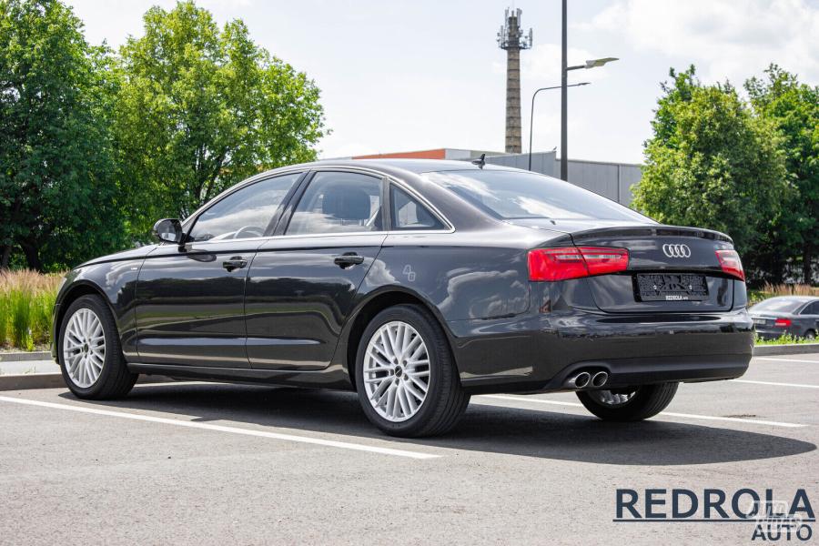Audi A6 2012 in Kaunas, with an engine capacity of 2.00 L and mileage of 256 thousand km for 9300 €, photo 7 on AUTOMOTO.COM.LV