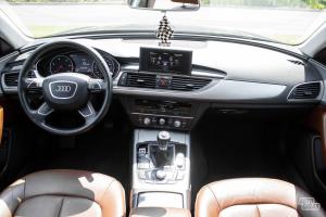 Audi A6 2012 in Kaunas, with an engine capacity of 2.00 L and mileage of 256 thousand km for 9300 €, photo 9 on AUTOMOTO.COM.LV