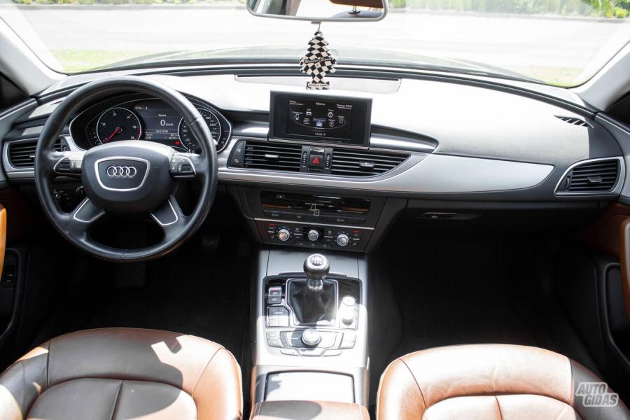 Audi A6 2012 in Kaunas, with an engine capacity of 2.00 L and mileage of 256 thousand km for 9300 €, photo 9 on AUTOMOTO.COM.LV