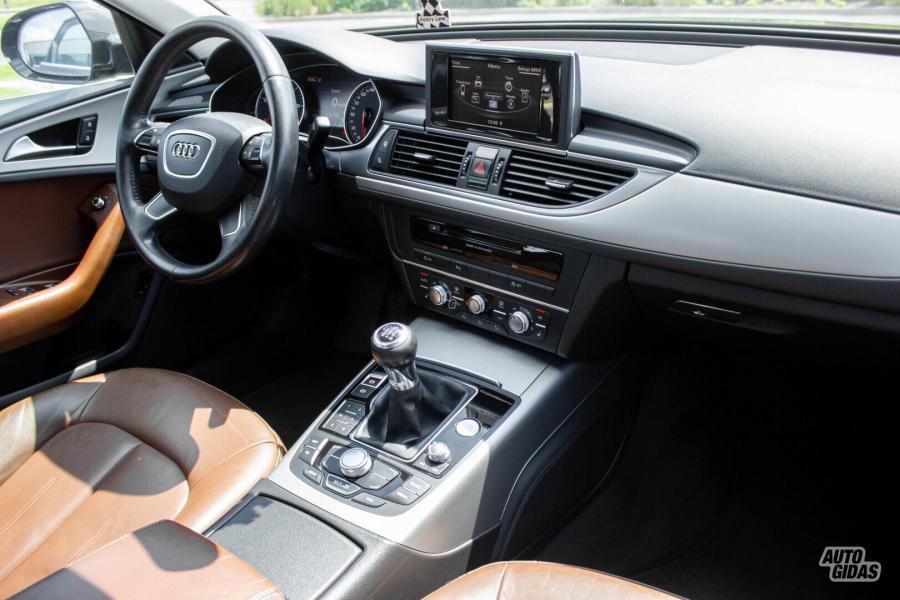 Audi A6 2012 in Kaunas, with an engine capacity of 2.00 L and mileage of 256 thousand km for 9300 €, photo 10 on AUTOMOTO.COM.LV
