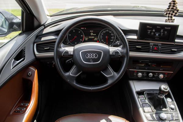 Audi A6 2012 in Kaunas, with an engine capacity of 2.00 L and mileage of 256 thousand km for 9300 €, photo 10 on AUTOMOTO.COM.LV