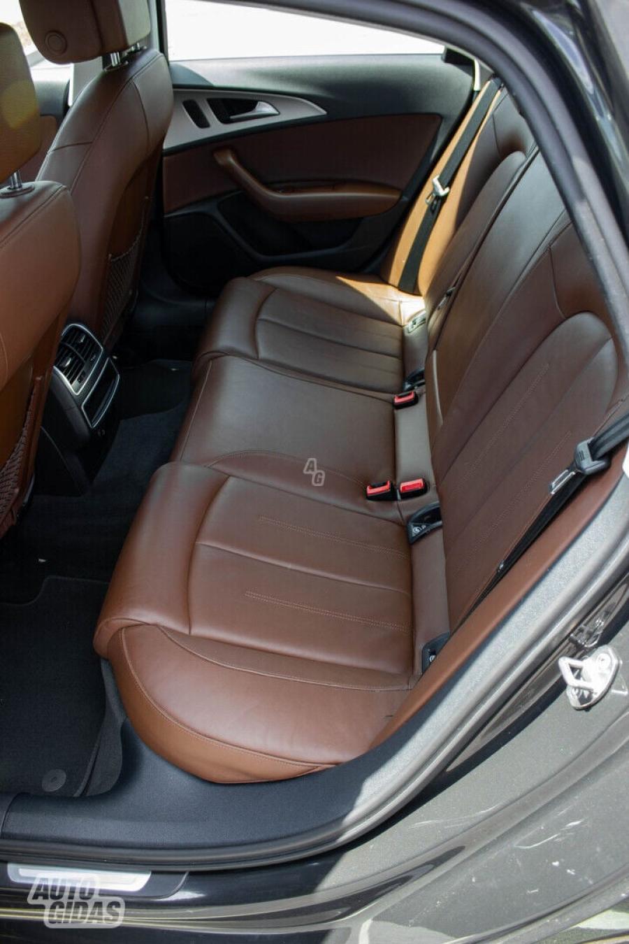 Audi A6 2012 in Kaunas, with an engine capacity of 2.00 L and mileage of 256 thousand km for 9300 €, photo 13 on AUTOMOTO.COM.LV