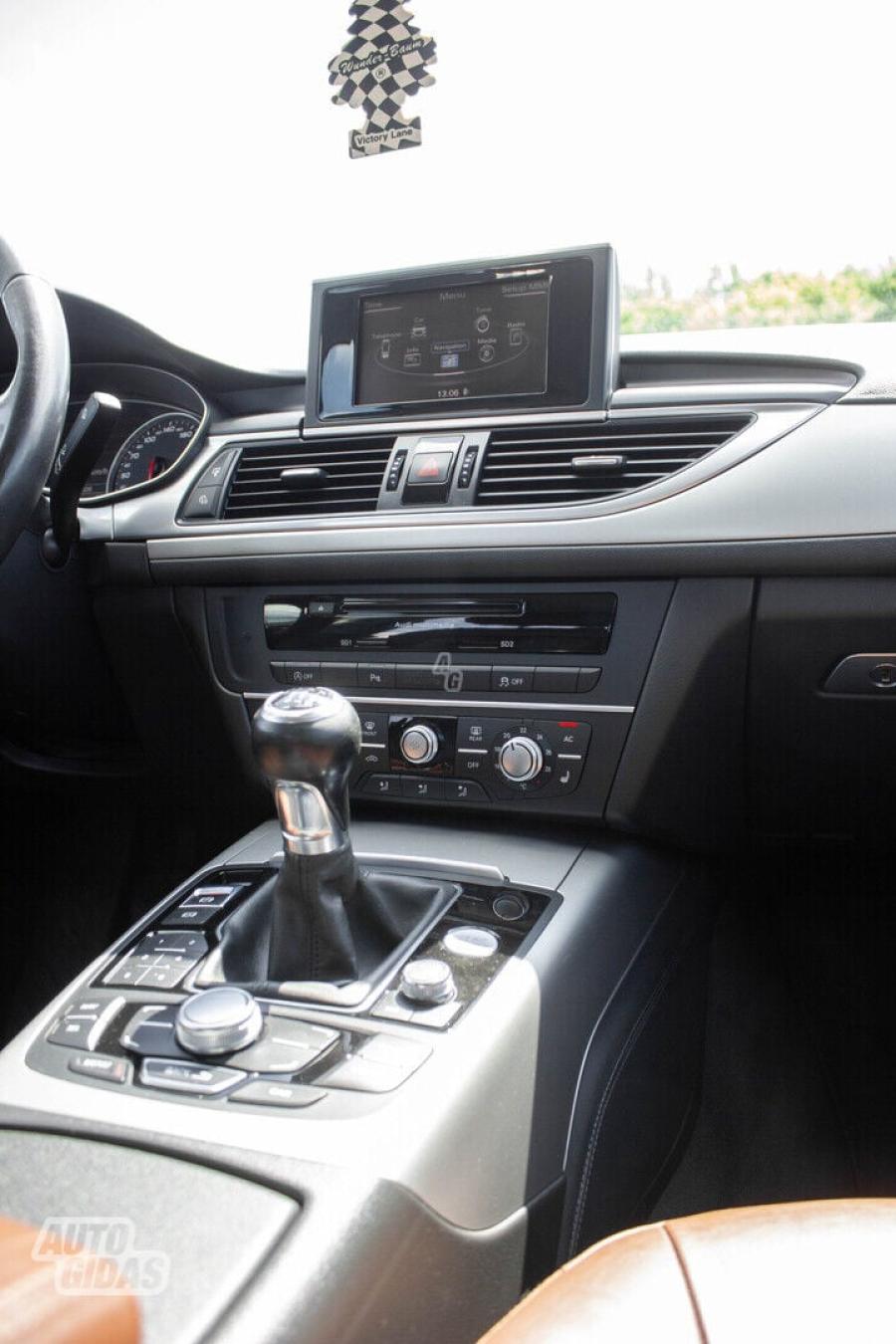Audi A6 2012 in Kaunas, with an engine capacity of 2.00 L and mileage of 256 thousand km for 9300 €, photo 14 on AUTOMOTO.COM.LV