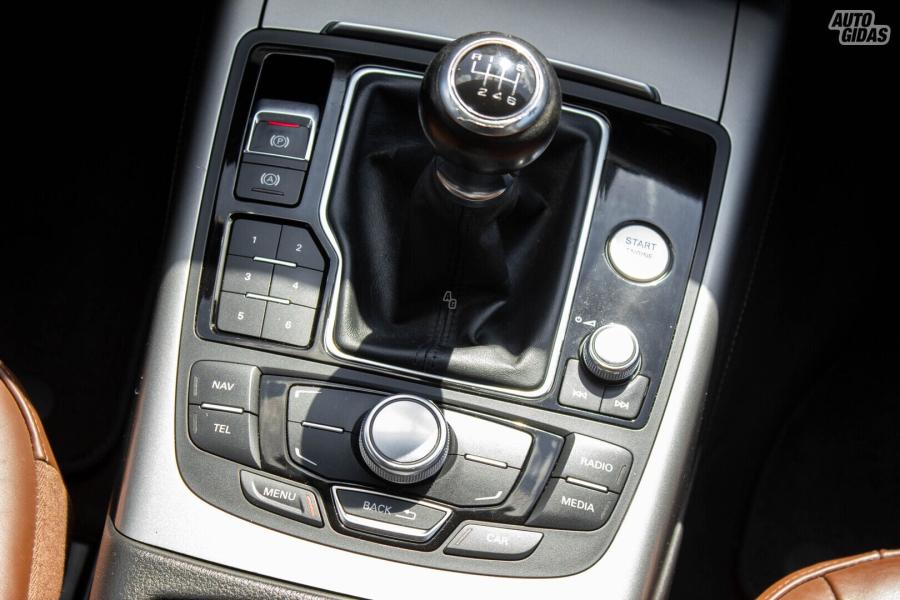Audi A6 2012 in Kaunas, with an engine capacity of 2.00 L and mileage of 256 thousand km for 9300 €, photo 17 on AUTOMOTO.COM.LV