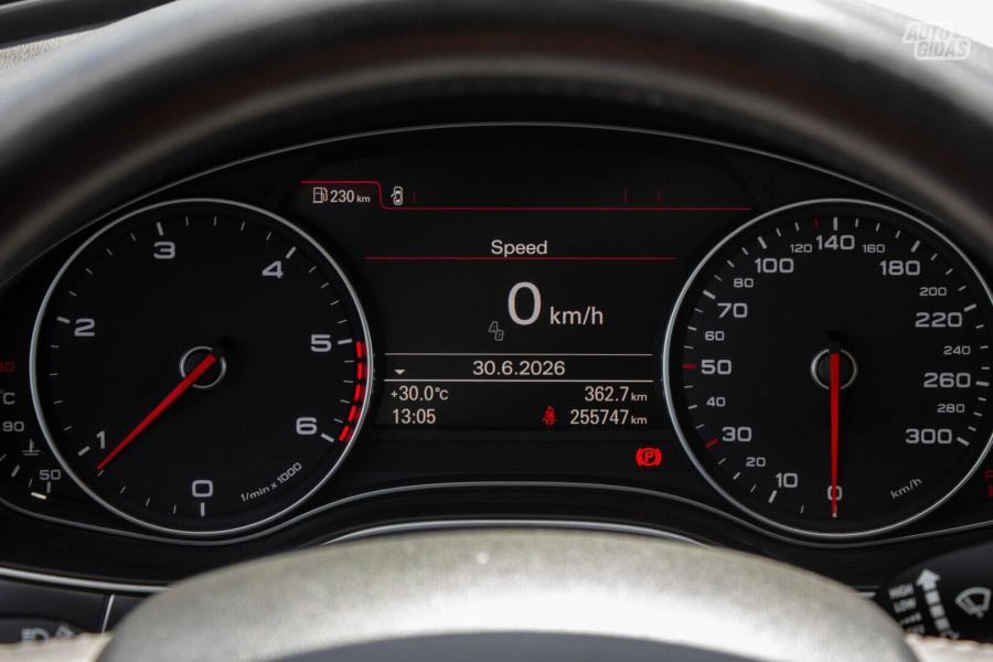 Audi A6 2012 in Kaunas, with an engine capacity of 2.00 L and mileage of 256 thousand km for 9300 €, photo 21 on AUTOMOTO.COM.LV