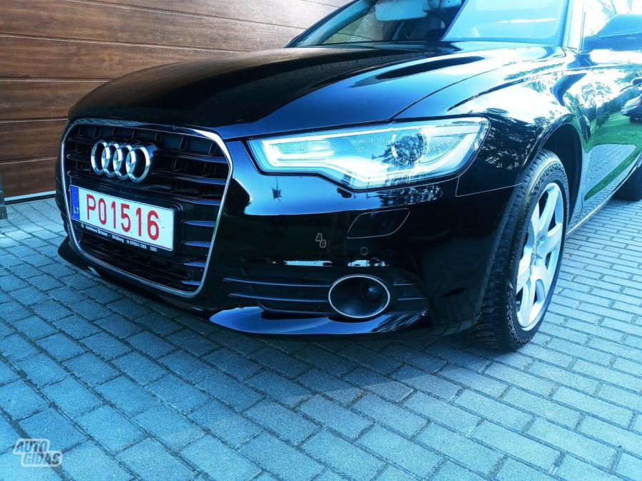Audi A6 2012 Druskininkai, ar dzinēja tilpumu 2.00 L un nobraukumu 280 tūkst. km par 12000 €, foto 5 vietnē AUTOMOTO.COM.LV