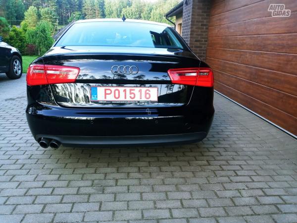 Audi A6 2012 Druskininkai, ar dzinēja tilpumu 2.00 L un nobraukumu 280 tūkst. km par 12000 €, foto 5 vietnē AUTOMOTO.COM.LV