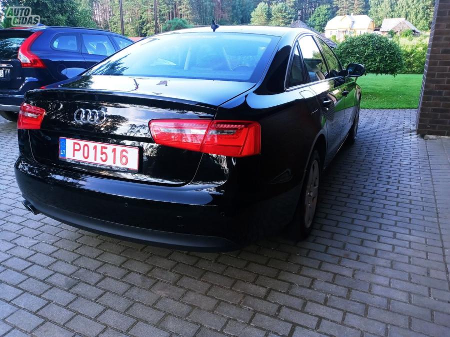 Audi A6 2012 Druskininkai, ar dzinēja tilpumu 2.00 L un nobraukumu 280 tūkst. km par 12000 €, foto 7 vietnē AUTOMOTO.COM.LV