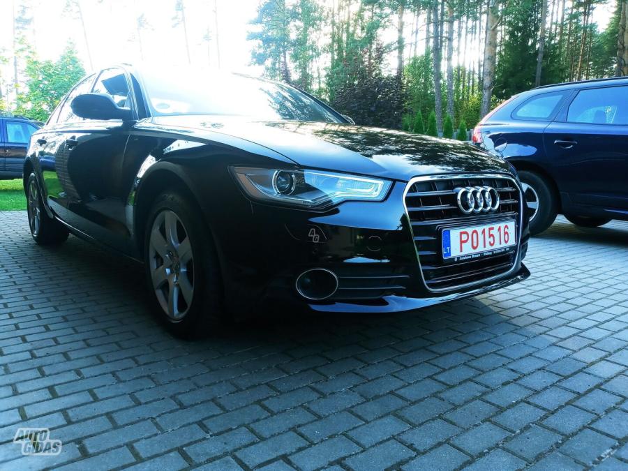 Audi A6 2012 Druskininkai, ar dzinēja tilpumu 2.00 L un nobraukumu 280 tūkst. km par 12000 €, foto 9 vietnē AUTOMOTO.COM.LV