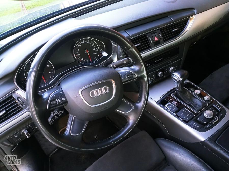 Audi A6 2012 Druskininkai, ar dzinēja tilpumu 2.00 L un nobraukumu 280 tūkst. km par 12000 €, foto 13 vietnē AUTOMOTO.COM.LV
