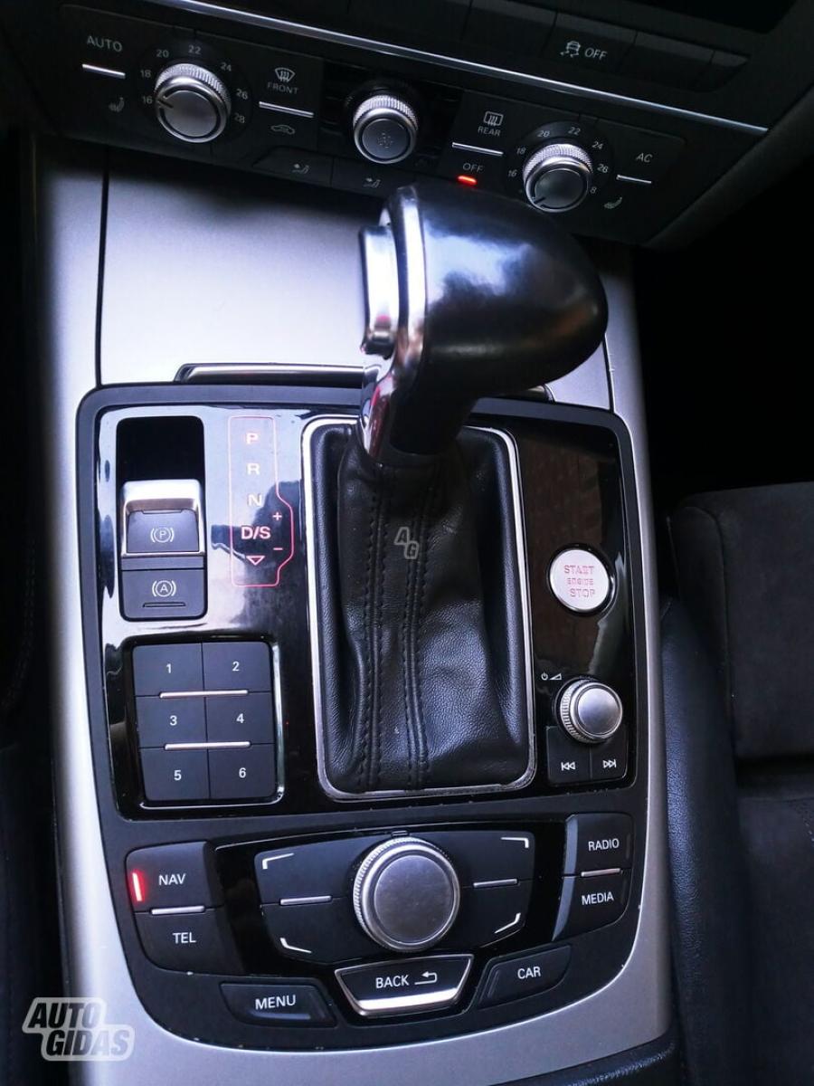 Audi A6 2012 Druskininkai, ar dzinēja tilpumu 2.00 L un nobraukumu 280 tūkst. km par 12000 €, foto 15 vietnē AUTOMOTO.COM.LV