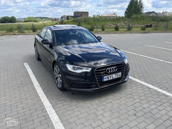 Audi A6 2012 in Naujoji Akmene, with an engine capacity of 3.00 L and mileage of 250 thousand km for 9999 €, photo 4 on AUTOMOTO.COM.LV