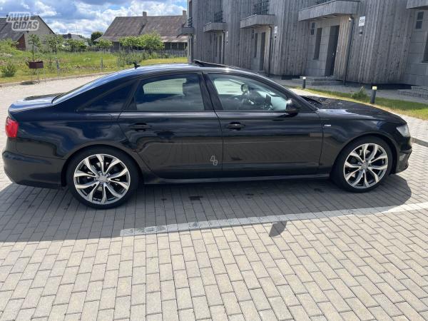 Audi A6 2012 in Naujoji Akmene, with an engine capacity of 3.00 L and mileage of 250 thousand km for 9999 €, photo 9 on AUTOMOTO.COM.LV