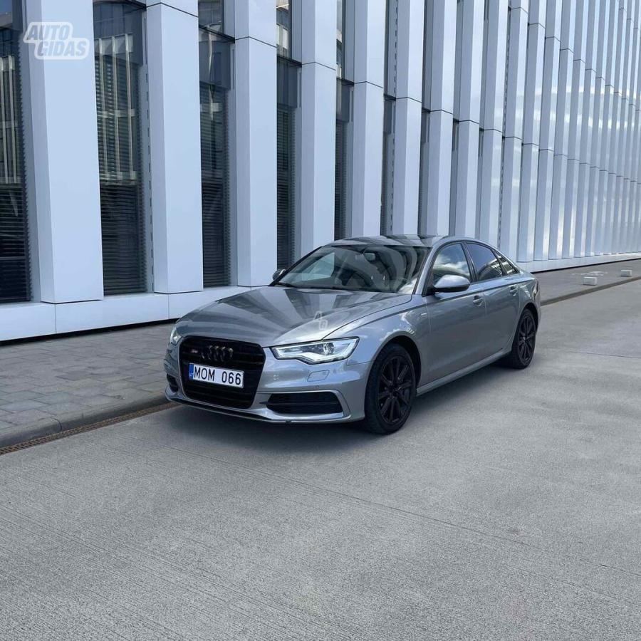 Audi A6 2012 Viļņa, ar dzinēja tilpumu 3.00 L un nobraukumu 209 tūkst. km par 10900 €, foto 1 vietnē AUTOMOTO.COM.LV
