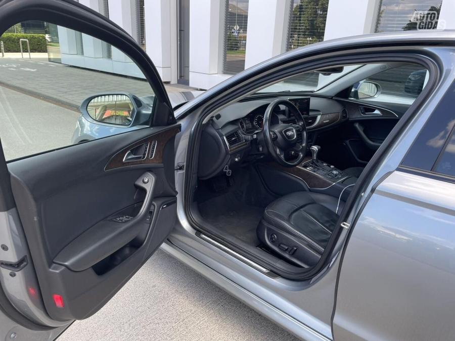 Audi A6 2012 Viļņa, ar dzinēja tilpumu 3.00 L un nobraukumu 209 tūkst. km par 10900 €, foto 7 vietnē AUTOMOTO.COM.LV