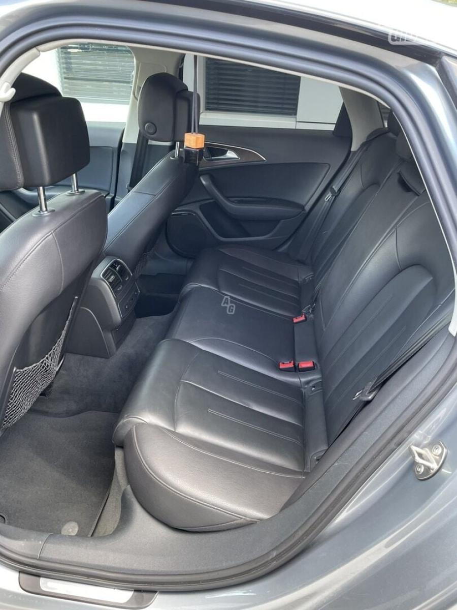 Audi A6 2012 Viļņa, ar dzinēja tilpumu 3.00 L un nobraukumu 209 tūkst. km par 10900 €, foto 10 vietnē AUTOMOTO.COM.LV