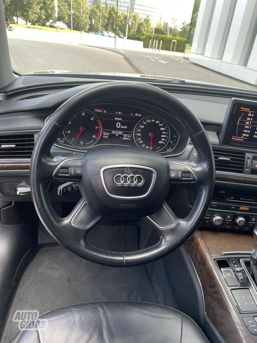 Audi A6 2012 Viļņa, ar dzinēja tilpumu 3.00 L un nobraukumu 209 tūkst. km par 10900 €, foto 11 vietnē AUTOMOTO.COM.LV