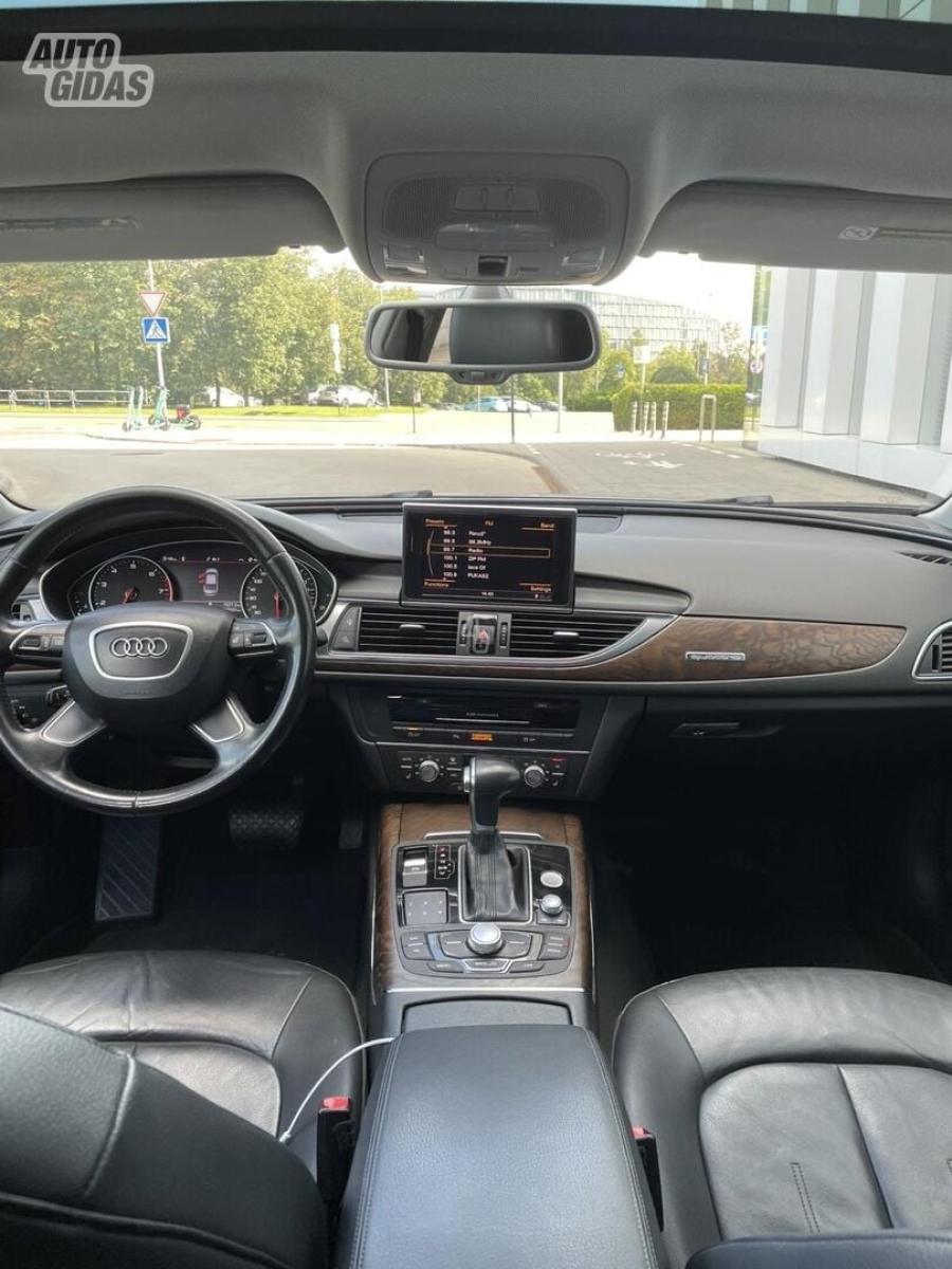 Audi A6 2012 Viļņa, ar dzinēja tilpumu 3.00 L un nobraukumu 209 tūkst. km par 10900 €, foto 12 vietnē AUTOMOTO.COM.LV