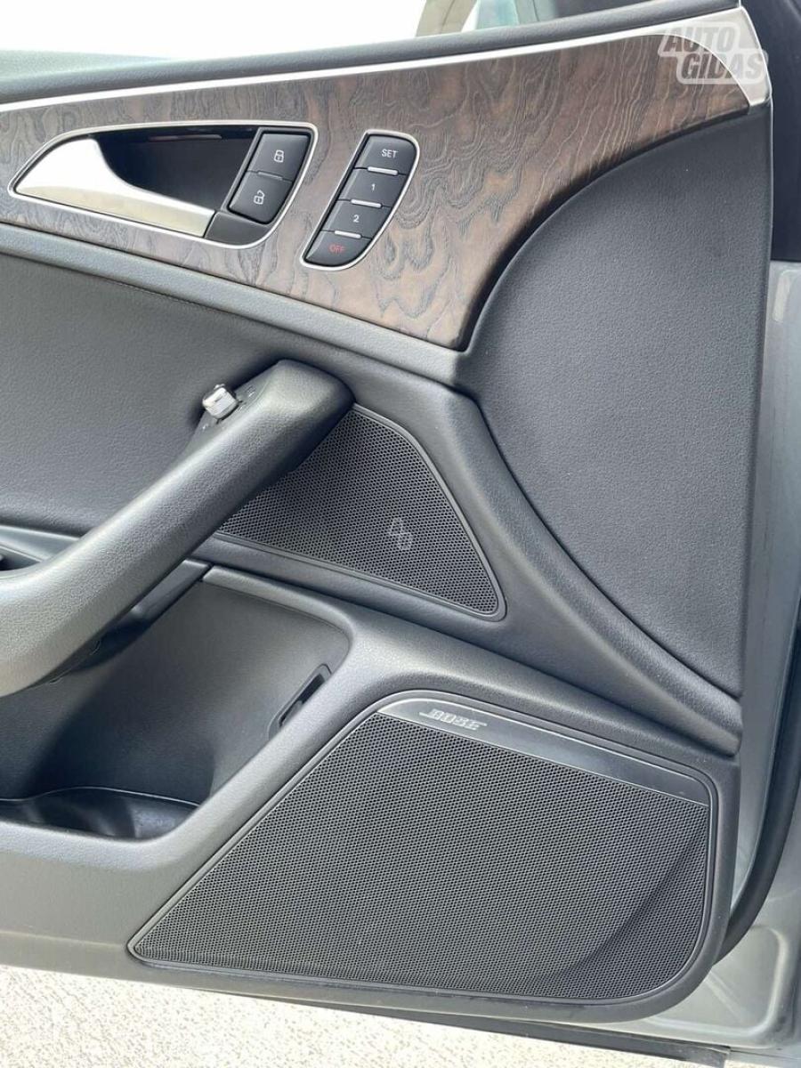 Audi A6 2012 Viļņa, ar dzinēja tilpumu 3.00 L un nobraukumu 209 tūkst. km par 10900 €, foto 14 vietnē AUTOMOTO.COM.LV