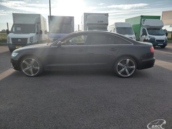 Audi A6 2012 in Vilnius, with an engine capacity of 1.97 L and mileage of 315 thousand km for 6900 €, photo 4 on AUTOMOTO.COM.LV