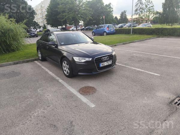 Audi A6 2013 in Riga, with an engine capacity of 2.00 L and mileage of 221 thousand km for 10500 €, photo 1 on AUTOMOTO.COM.LV