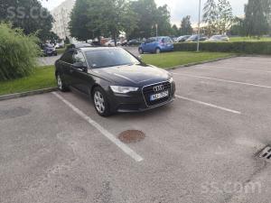 Audi A6 2013 Rīga, ar dzinēja tilpumu 2.00 L un nobraukumu 221 tūkst. km par 10500 €, foto  vietnē AUTOMOTO.COM.LV